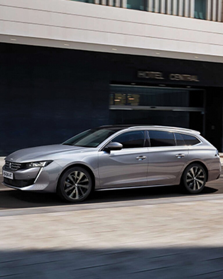Voiture Break | Découvrez la gamme SW Peugeot