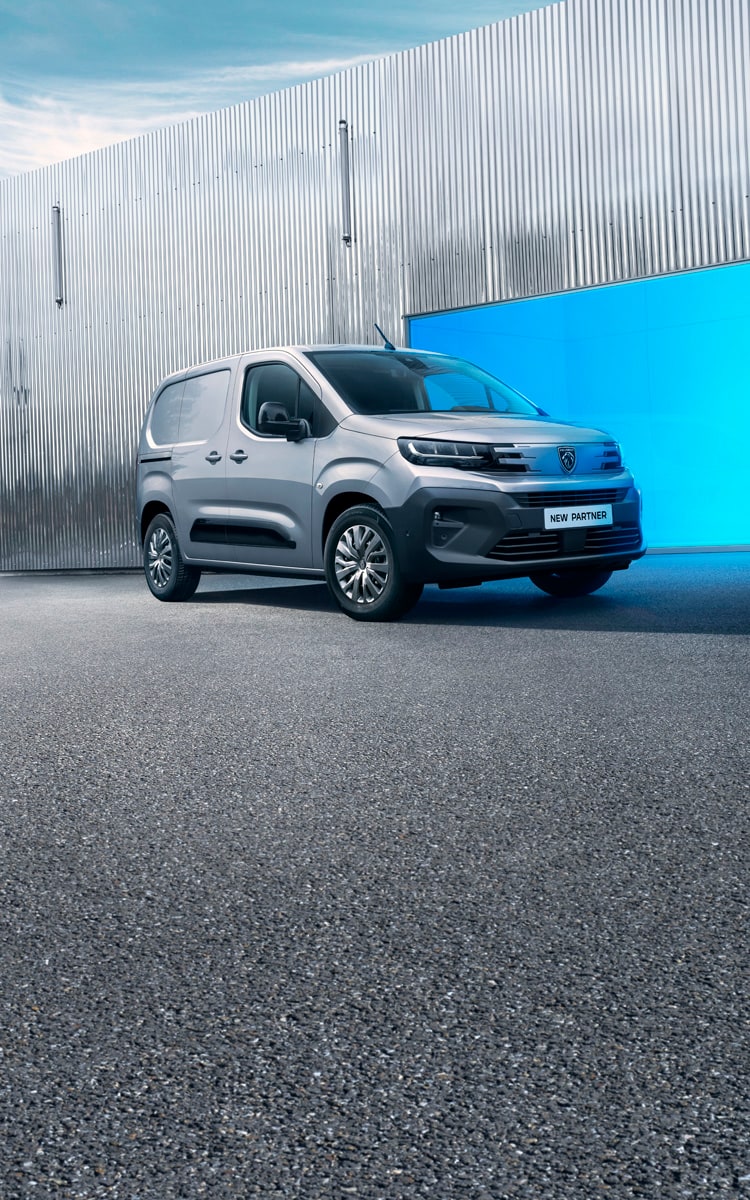 Peugeot Partner | le fourgon utilitaire essence ou Diesel | Jusqu'à 5 ...
